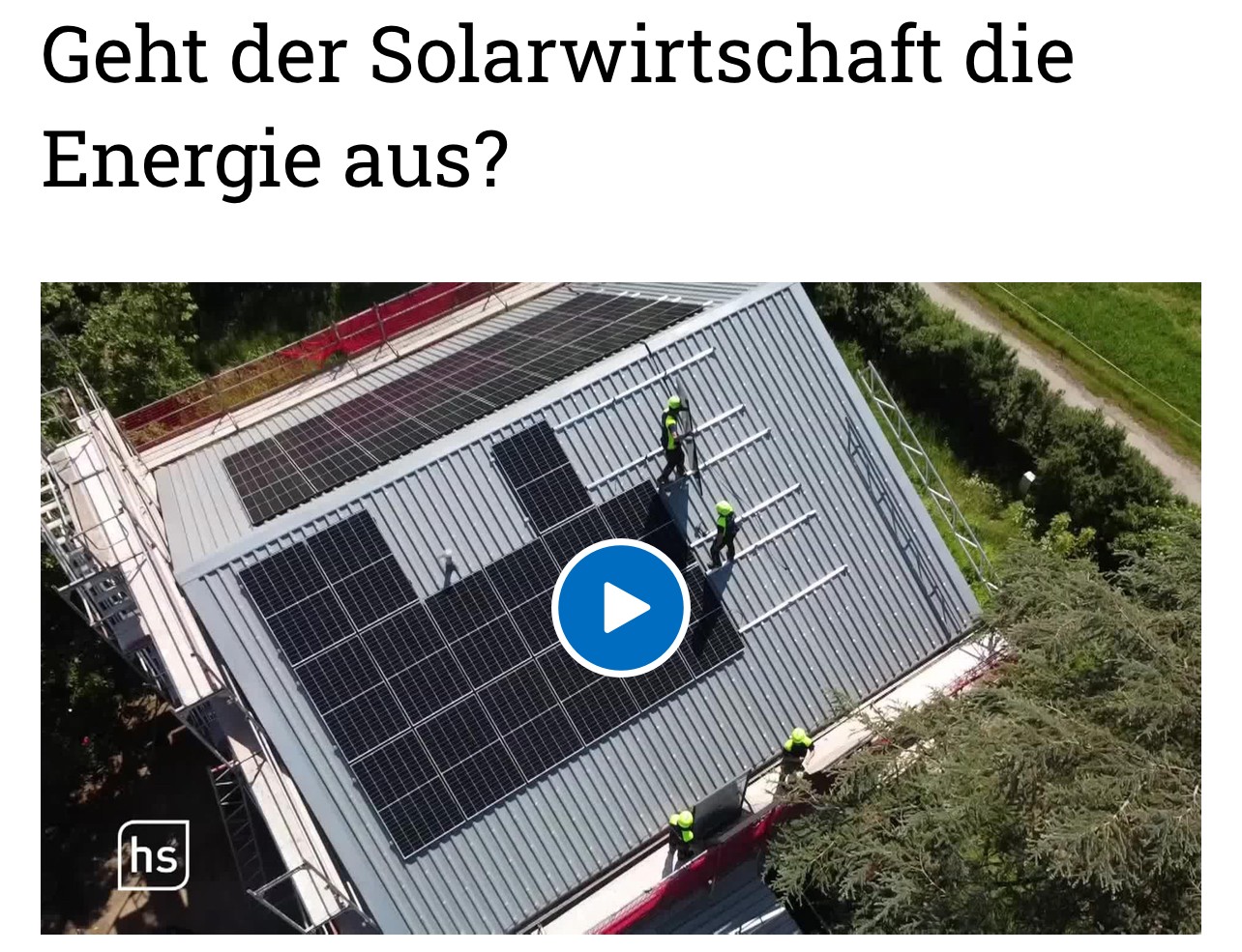 BDSH - Bundesverband des Solarhandwerks e.V.